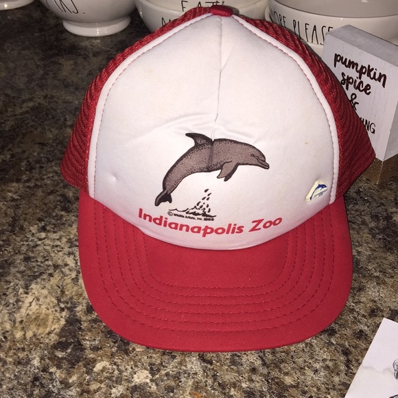 Vintage | Accessories | Vintage Indianapolis Zoo Hat | Poshmark